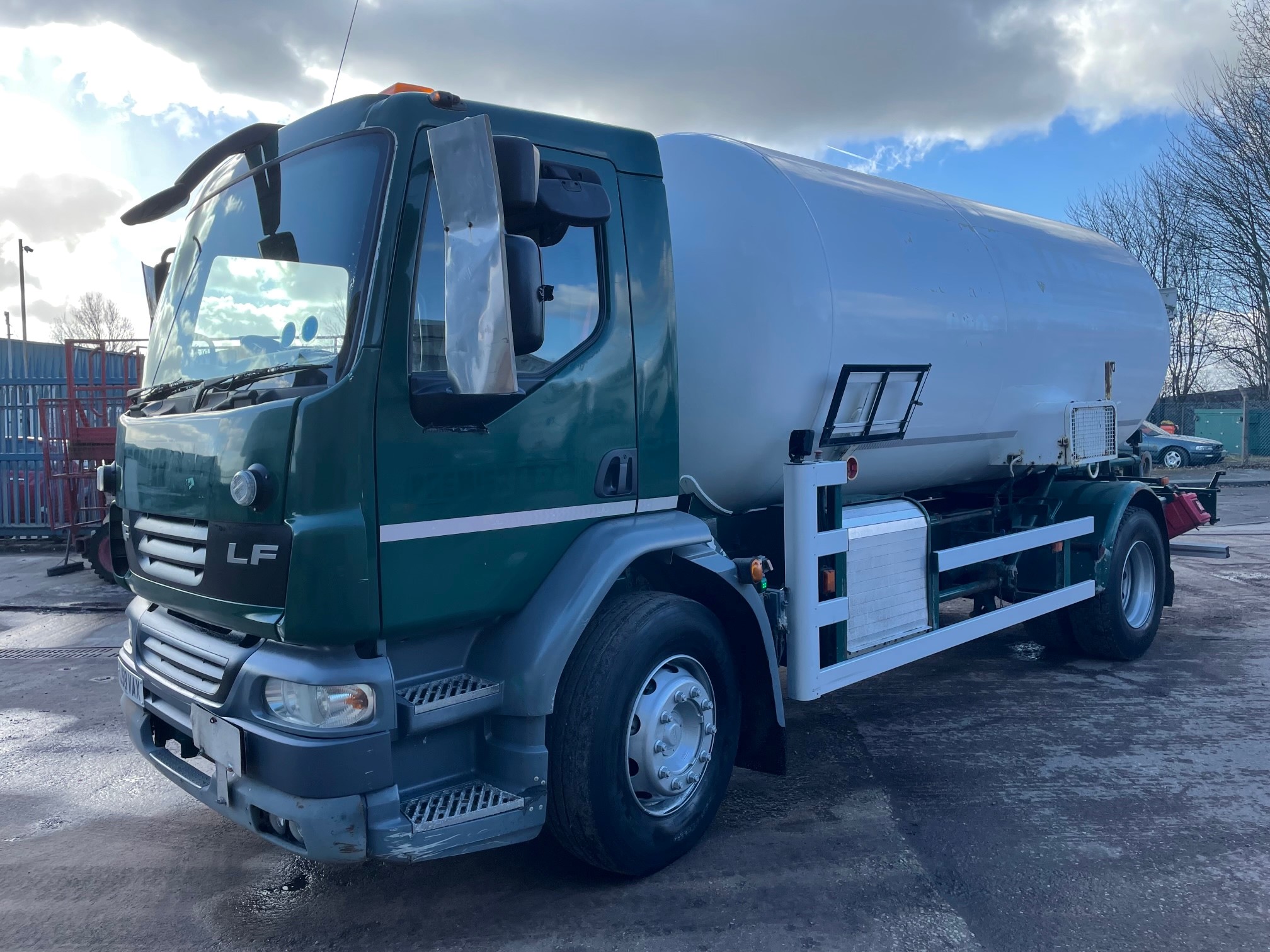 RTN Ltd 2008 DAF LF 18T LPG - RTN Ltd