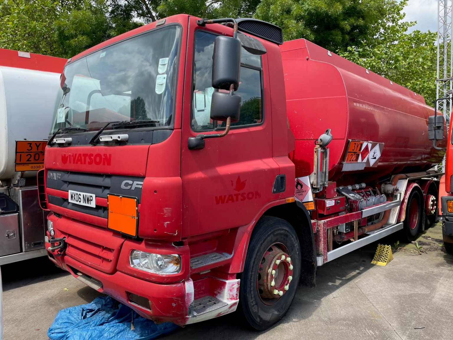 RTN Ltd 2006 DAF CF75 FAN 6x2 - RTN Ltd