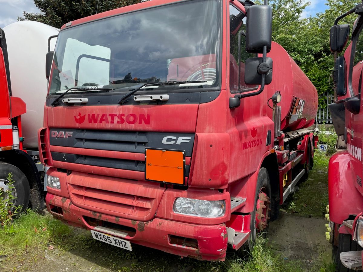 RTN Ltd 2005 DAF CF75.310 FAN 6x2 - RTN Ltd