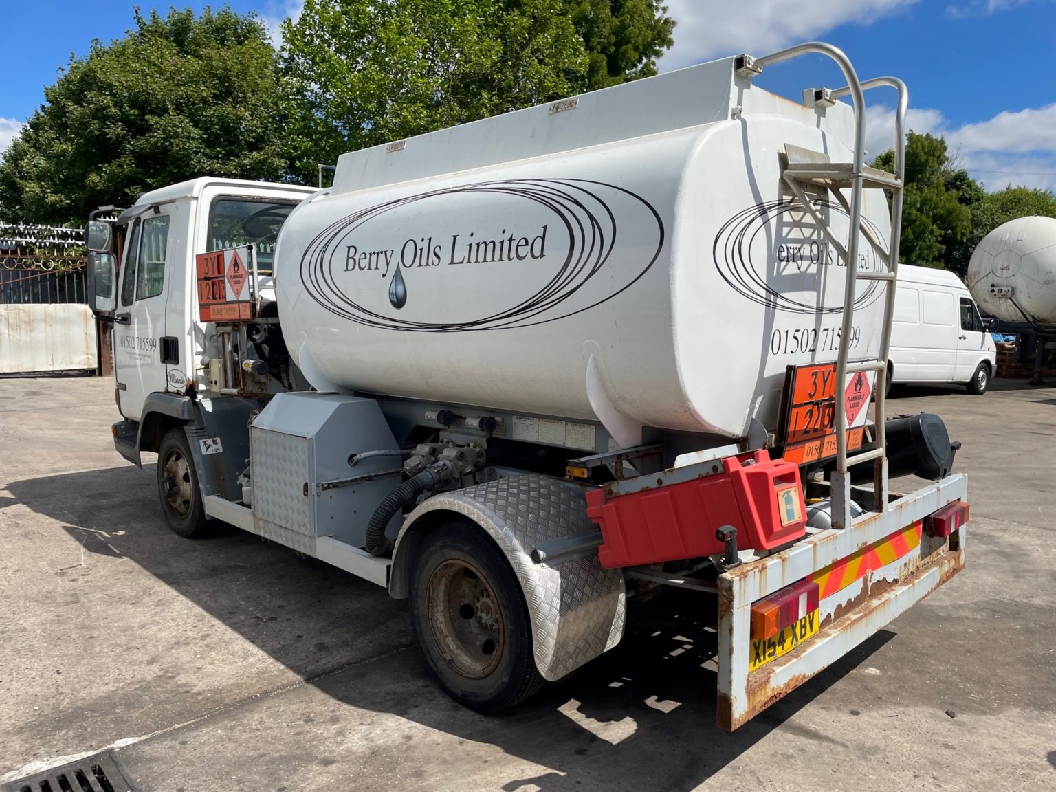 RTN Ltd Used Rigid Tanker Sales - RTN Ltd